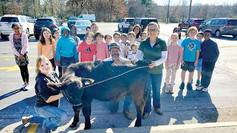 Farmer educates Rockwood students on where food comes from | Local News ...