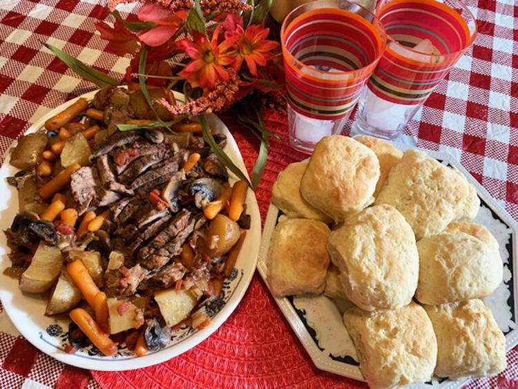 Autumn Pot Roast, Sour Cream Yeast Rolls | Recipes | myleaderpaper.com