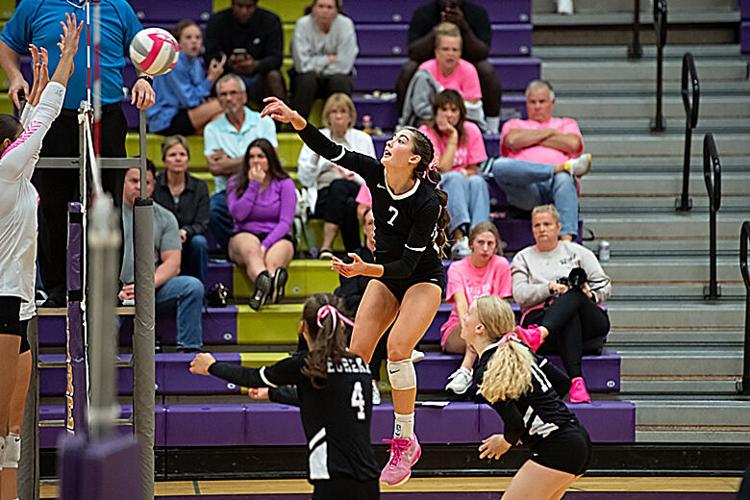 Stark stands out on gridiron, Cubbage reaches 1,000 kills | Sports ...