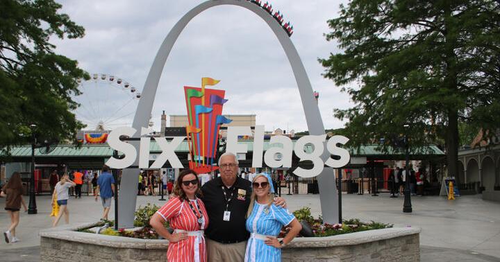 Six Flags employee retires after 50 years | Local News | myleaderpaper.com
