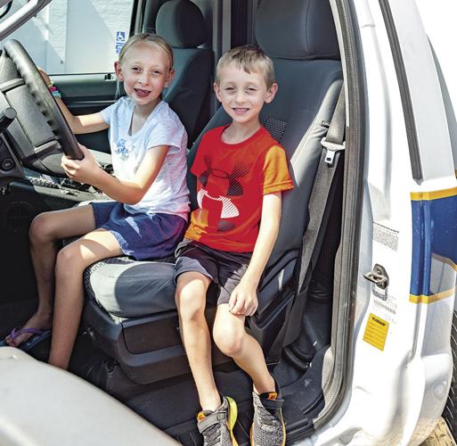 Ted Howell photos – De Soto Public Library hosts “Touch a Truck” event ...