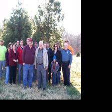 Good news: Meert Tree Farm donates holiday trees to local cities ...