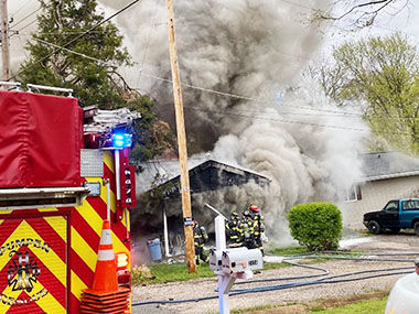 Five dogs die in fire that destroyed High Ridge family’s home | Police ...