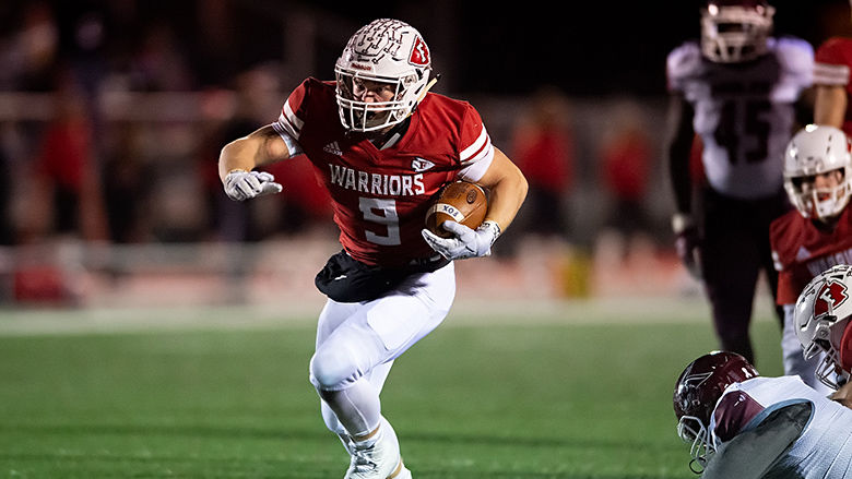 Ron Rigdon photos – Fox High Warriors boys football vs. Poplar Bluff ...