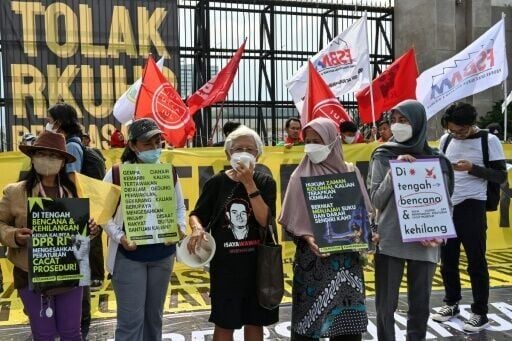 'Serious threat': Indonesia legal reform sparks rights challenges ...