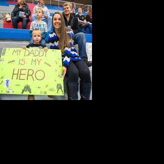 Missouri National Guard 220th Engineer Company Welcome-Home Celebration ...