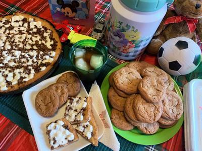 My Leader Yummy for Cookie Pizza, Malted Milk Cookies | Recipes ...