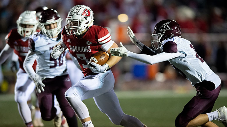 Ron Rigdon photos – Fox High Warriors boys football vs. Poplar Bluff ...