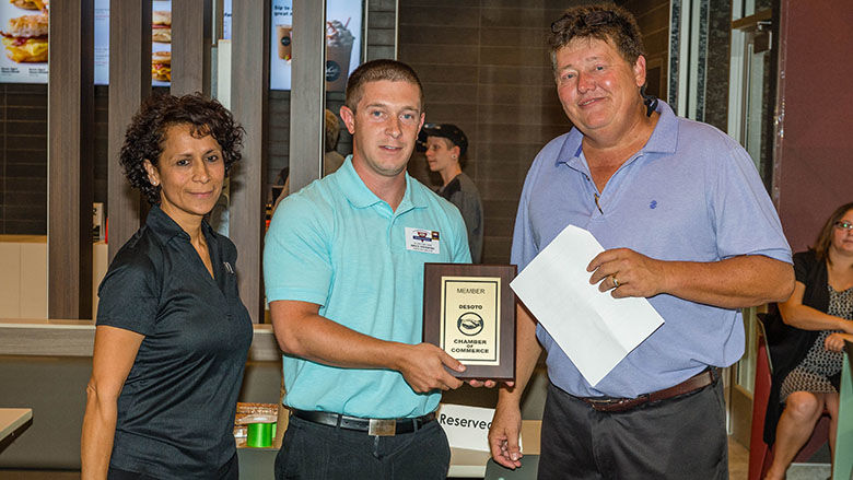 Ted Howell photos: New McDonald’s restaurant opens in De Soto | Gallery ...