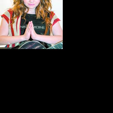 Teen Ciera MacKenzie one of opening acts for country star Mark Chesnutt ...