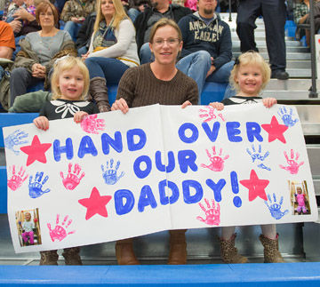 Missouri National Guard 220th Engineer Company Welcome-Home Celebration ...