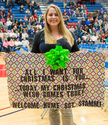 Missouri National Guard 220th Engineer Company Welcome-Home Celebration ...