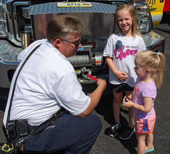Ted Howell photos – De Soto Public Library hosts “Touch a Truck” event ...