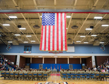 Missouri National Guard 220th Engineer Company Welcome-Home Celebration ...