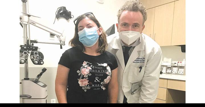 Eye surgery gives Festus woman new view of the world | Local News ...