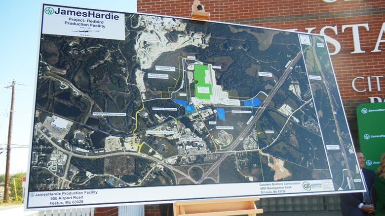 Announcement confirms James Hardie Industries is coming to Crystal City ...