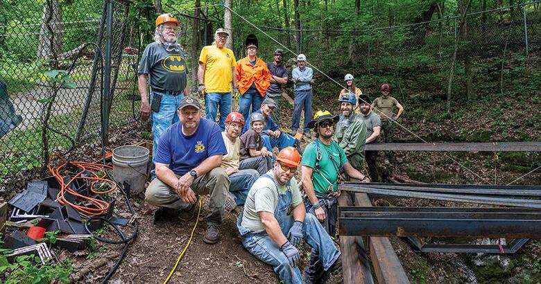 Local caving group working to restore Pleasant Valley Cave | Local News ...