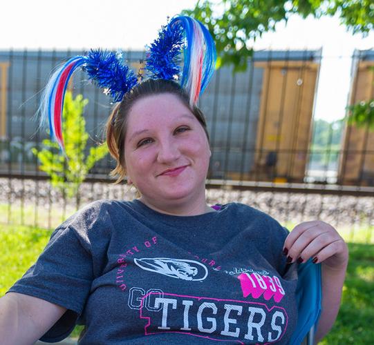 Ted Howell photos – De Soto July 4th Parade draws crowd, but rain ...