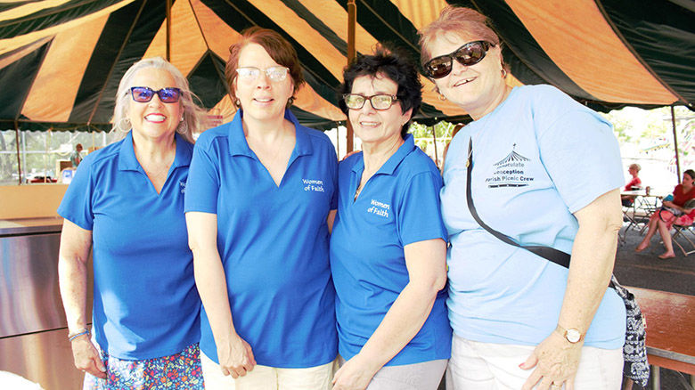 Tracey Bruce photos – Immaculate Conception Parish Picnic raised ...