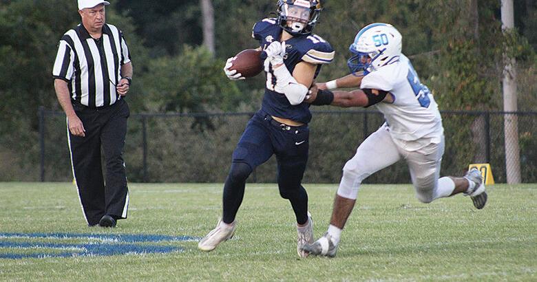 Jefferson senior WR scores two TDs in win | Sports | myleaderpaper.com