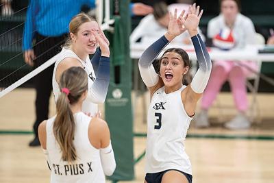 Lancers beat St. Joseph's Academy 5 sets in district final | Sports ...