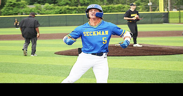 Seckman slugger propels team to district title | Sports | myleaderpaper.com