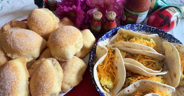 Yummy for Breakfast Tacos, Mexican Cinnamon Sugar Puffs | Recipes ...