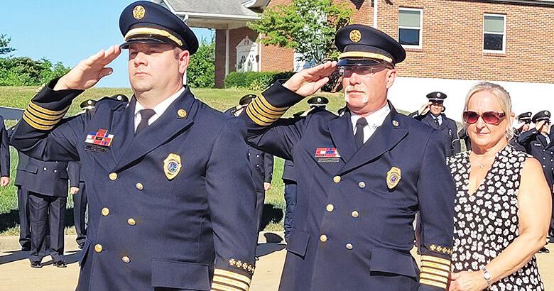 Rock Fire District chief retires | Local News | myleaderpaper.com
