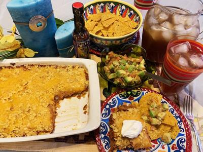 Yummy for Easy Tostada Casserole, Chunky Guacamole Dip | Recipes ...