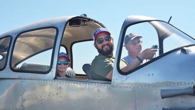 Man takes another ride in grandfather’s old airplane | Local News | myleaderpaper.com