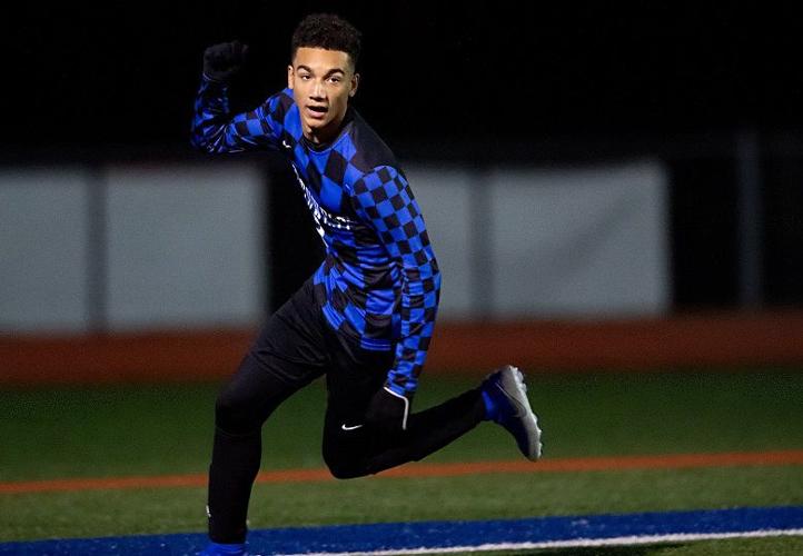 Ron Rigdon photos – Northwest R-1 High Lions boys soccer vs. Lindbergh ...