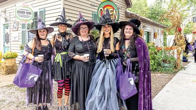 Kimmswick Witches Night Out event draws largest crowd ever | Local News ...