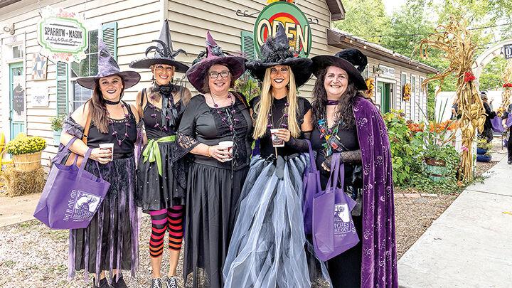 Kimmswick Witches Night Out event draws largest crowd ever | Local News ...