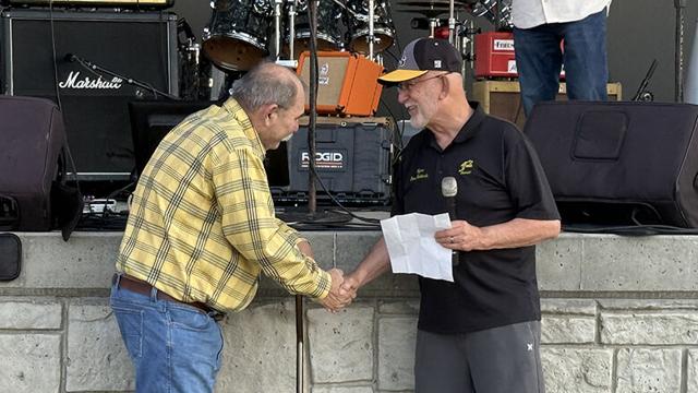 Festus names Crites Park stage after former mayor Mike Cage | Local ...