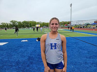 Miller sets two conference records in jumps | Sports | myleaderpaper.com