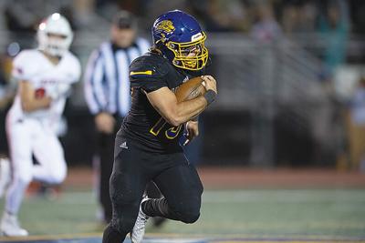 Athlete of the Week (Nov. 21, 2023) Tommy Gibbar, Seckman football ...