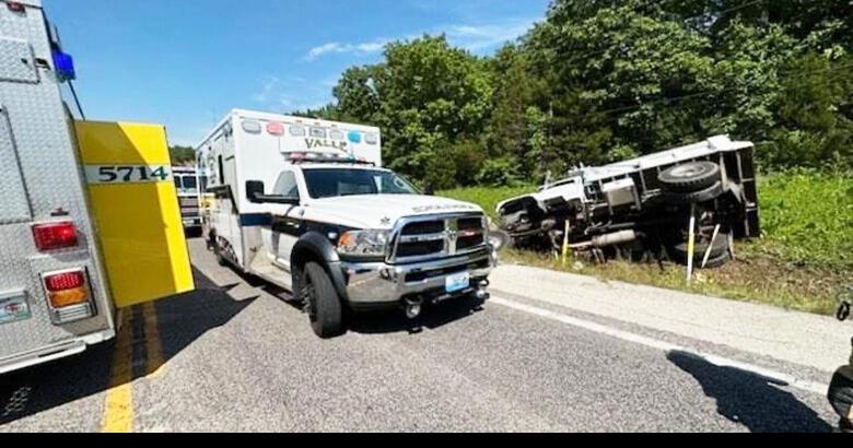 Dump truck crash leads to Hwy. 21 shut down | Accidents | myleaderpaper.com