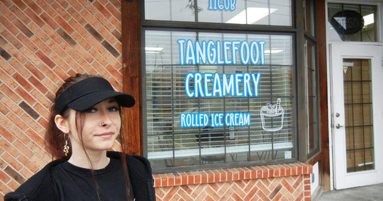 Tanglefoot Creamery rolled ice cream shop to open in Festus | Business | myleaderpaper.com