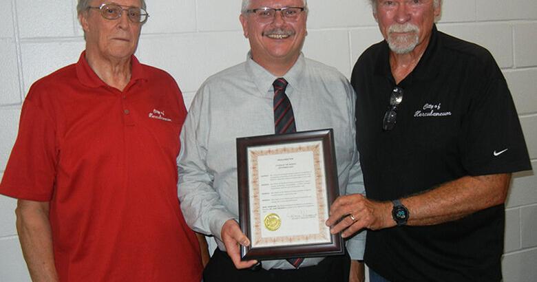 Good News: Dunklin super Clint Freeman named Herculaneum Citizen of the ...