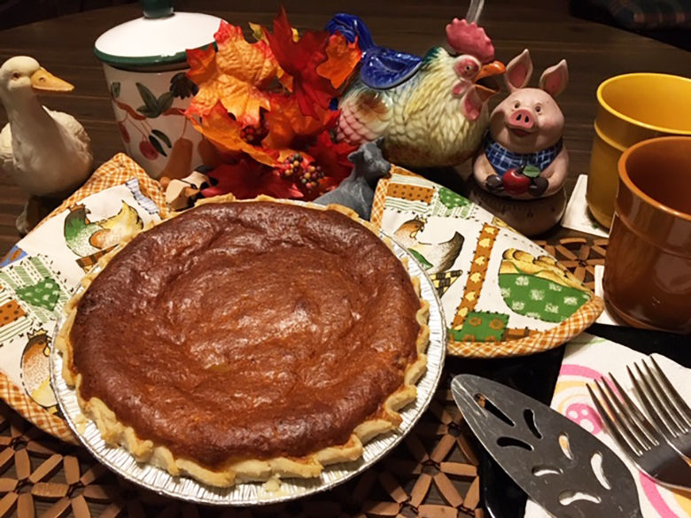 My Leader Yummy – Pennsylvania Dutch Custard-Cheese Pie | Recipes ...