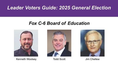 Three seek two seats on Fox school board | Elections | myleaderpaper.com