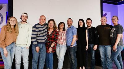 back the blue trivia night raises money for BackStoppers | Local News ...