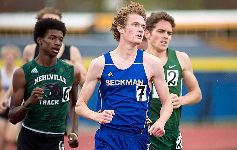 Ron Rigdon photos – Suburban Conference Red pool track and field ...