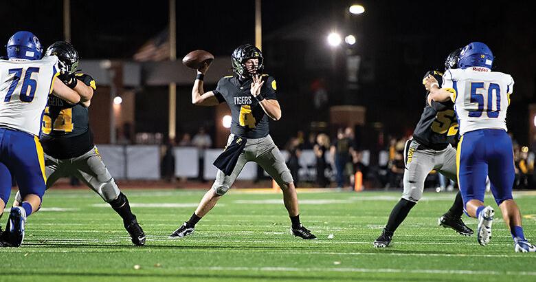 Perry tossed 4 TD passes to set new Festus record | Sports ...