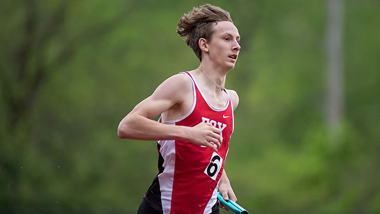 Ron Rigdon photos – Suburban Conference Red pool track and field ...