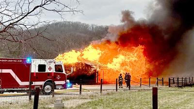 High Ridge horse stable destroyed in fire | Police Fire | myleaderpaper.com
