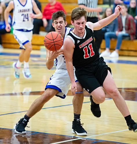 Ron Rigdon photos – Seckman Jaguars boys’ basketball vs. Fox Warriors ...