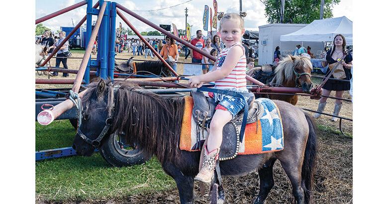 One night of rodeo weekend sets attendance record | Local News ...