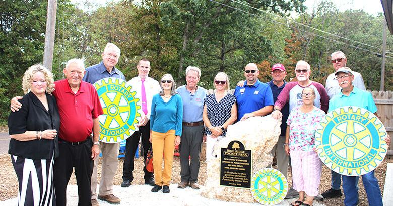 New High Ridge pocket park, commuter lot is open to public | Local News ...