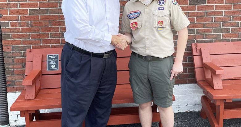 Benches stolen from Arnold Salvation Army | Police Fire | myleaderpaper.com